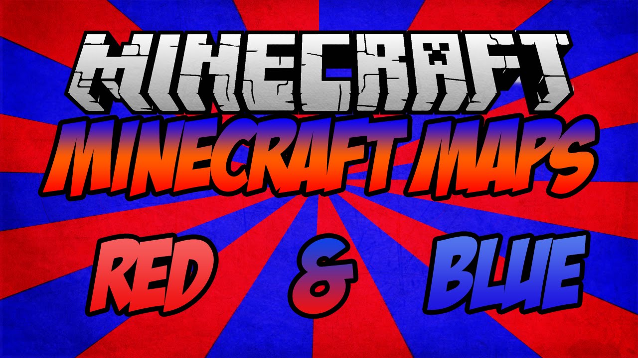 Minecraft Maps- Red & Blue Ep. 1- Something New? - YouTube