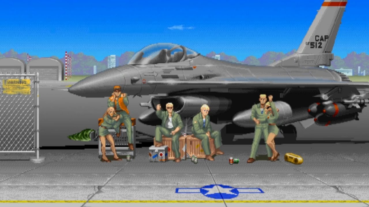 Air Force Base | Street Fighter II: The World Warrior - YouTube