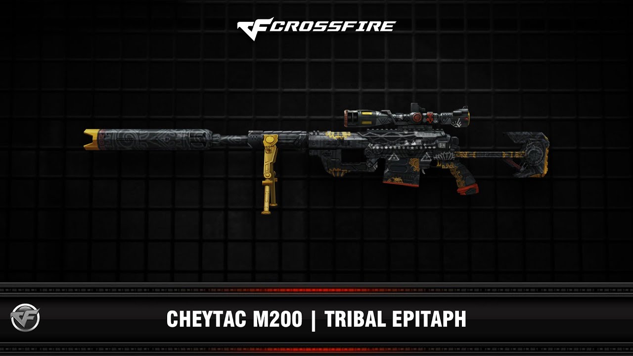 CF : Cheytac M200 | Dominator Tribal Epitaph (VIP) - YouTube