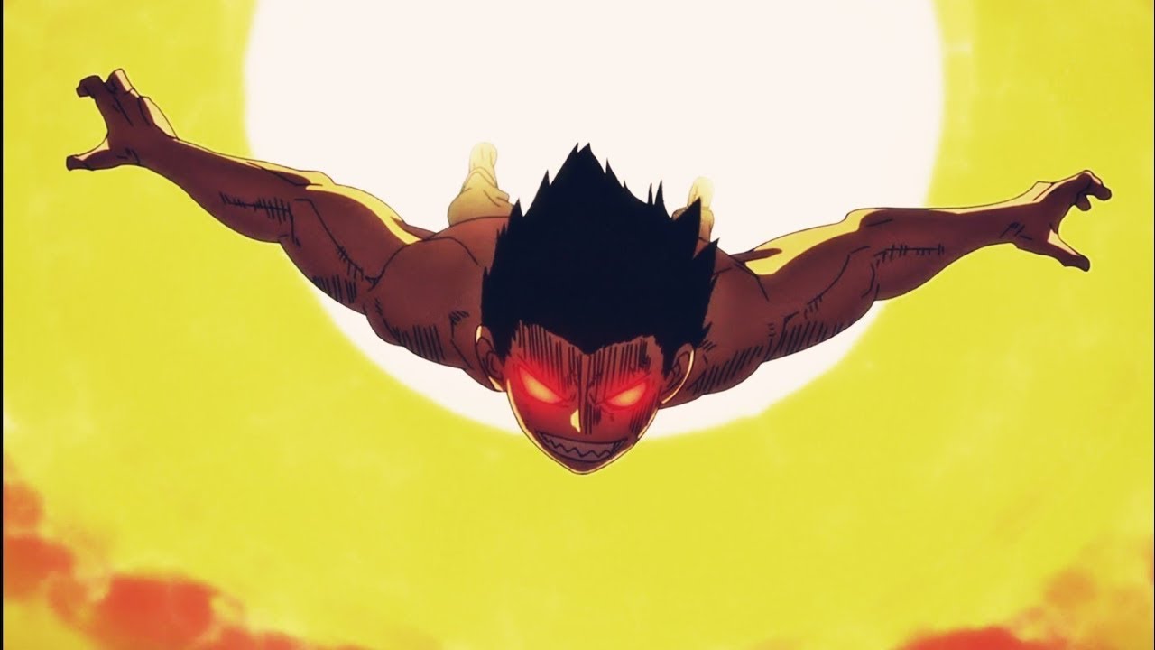 Fire Force - Shinra [Sound Design] Pt.2 - YouTube