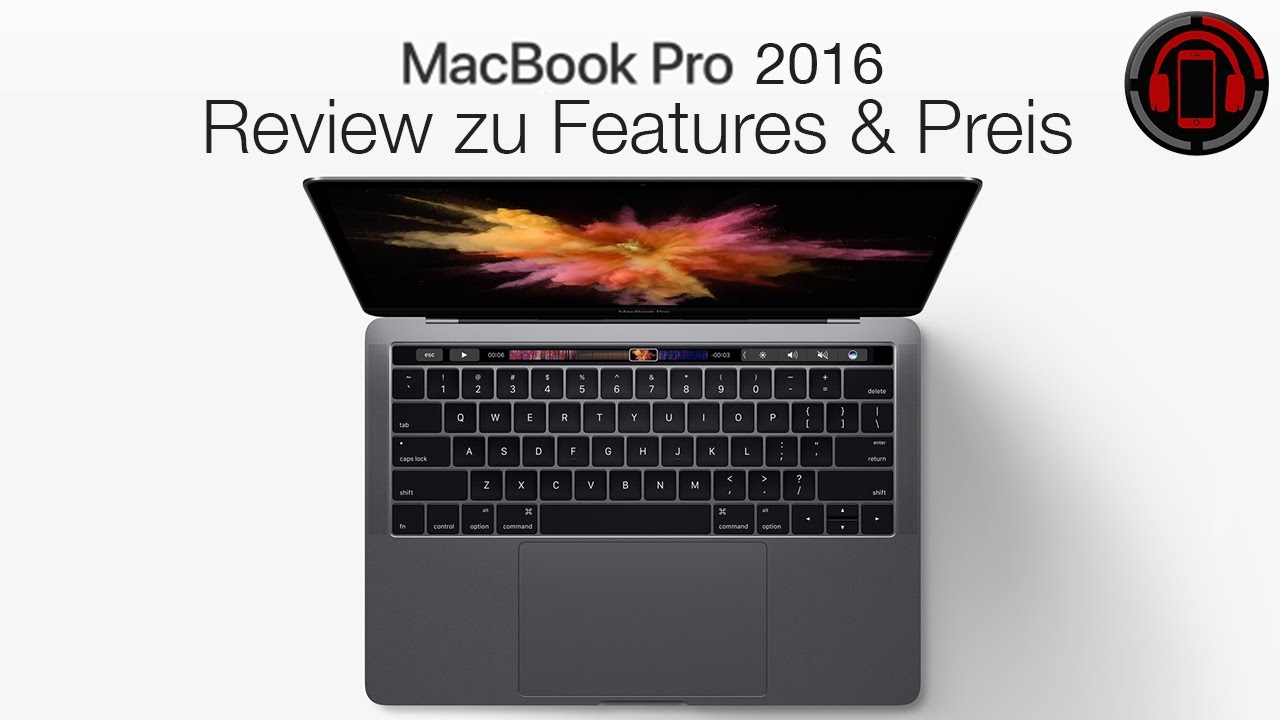 MacBook Pro 2016 Review - Features & Preis [Deutsch/German] - YouTube