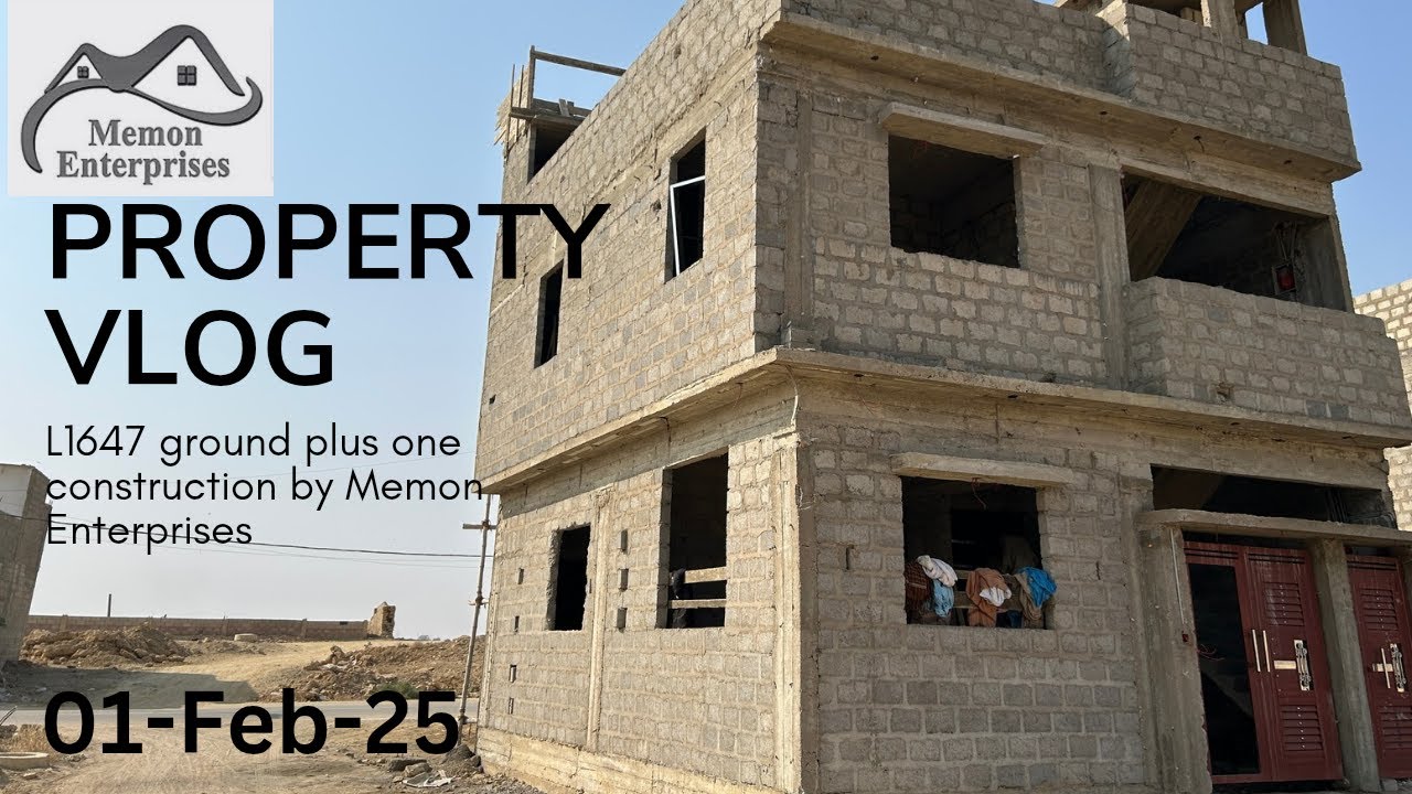 Construction L1647 | Construction update | Construction by Memon Enterprises - YouTube