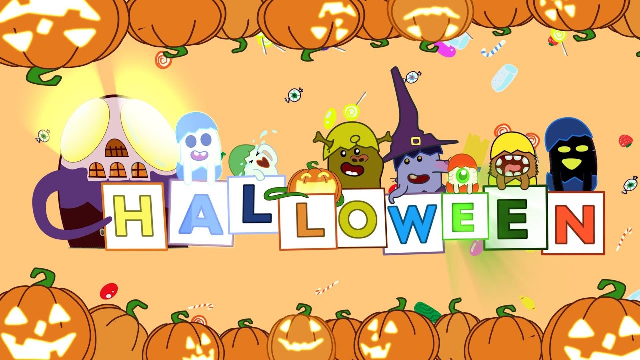 ABCD's Spooky & Catchy Songs for Babies to Learn the Alphabet 🎃 - YouTube