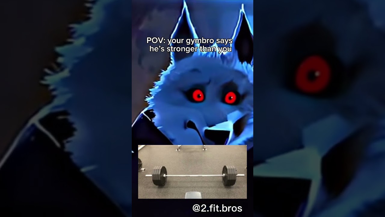 Workout Insanity Wolf Meme