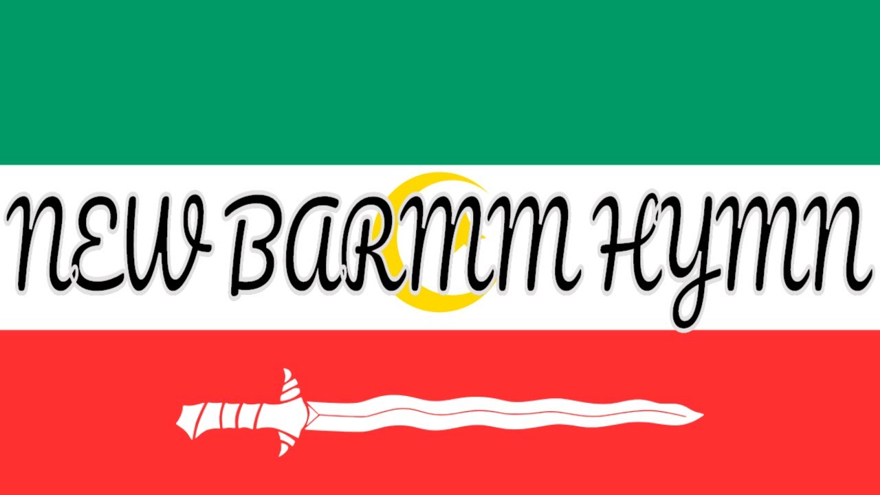 New BARMM HYMN - YouTube