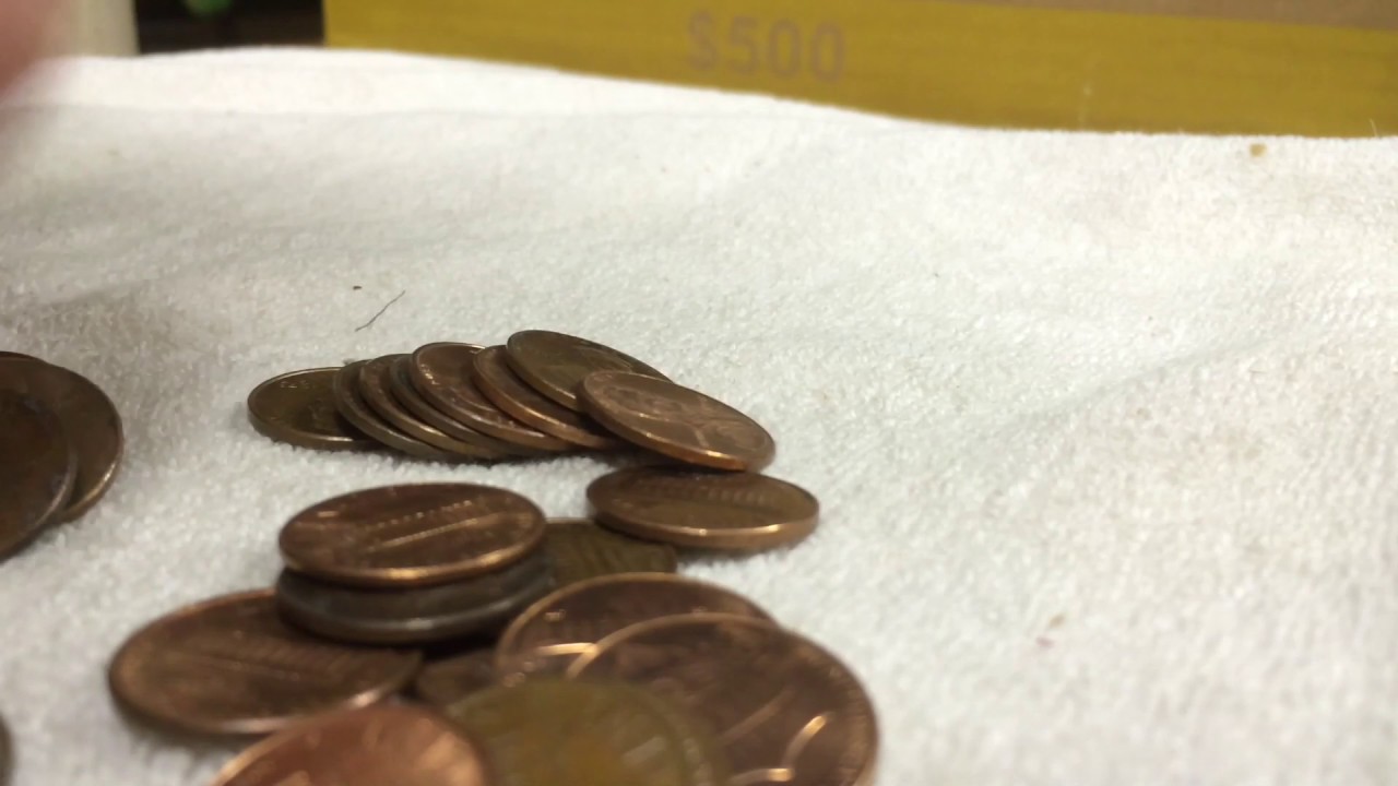80s PROOF! -Coin Roll Hunting- - YouTube