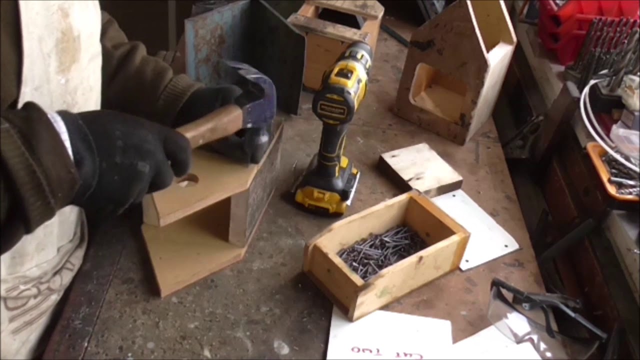 Making Bird nesting boxes - YouTube