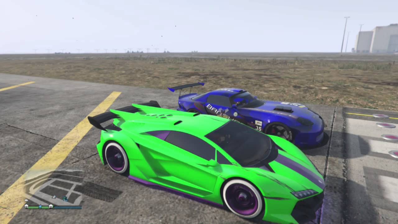 GTA 5: Online IS THE BANSHEE THE FASTEST CAR IN THE GAME? - YouTube
