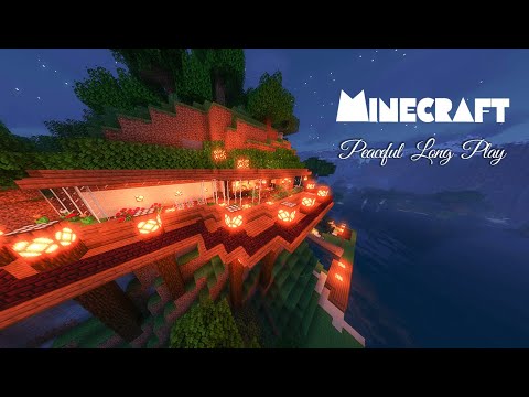 Minecraft Longplay  Friedliches Überlebenstreffen・Baue Hill Top House Keine Insider-WerbungKommentar