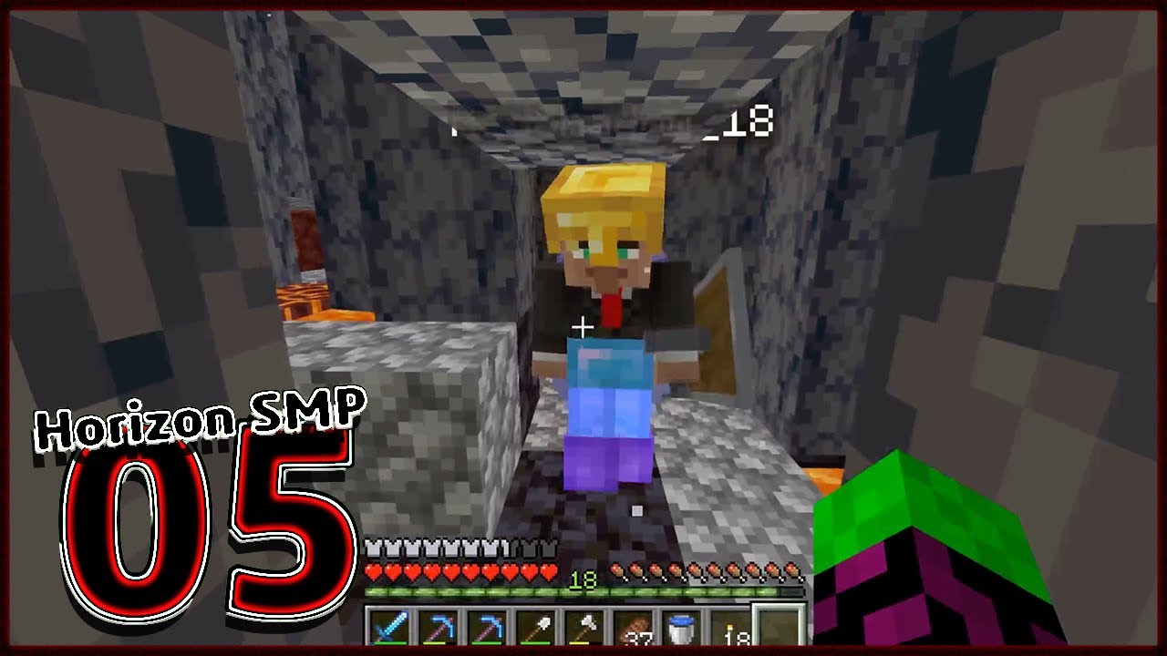 Minecraft - Horizon SMP - #05: Netherite Bed Busting! (w ...