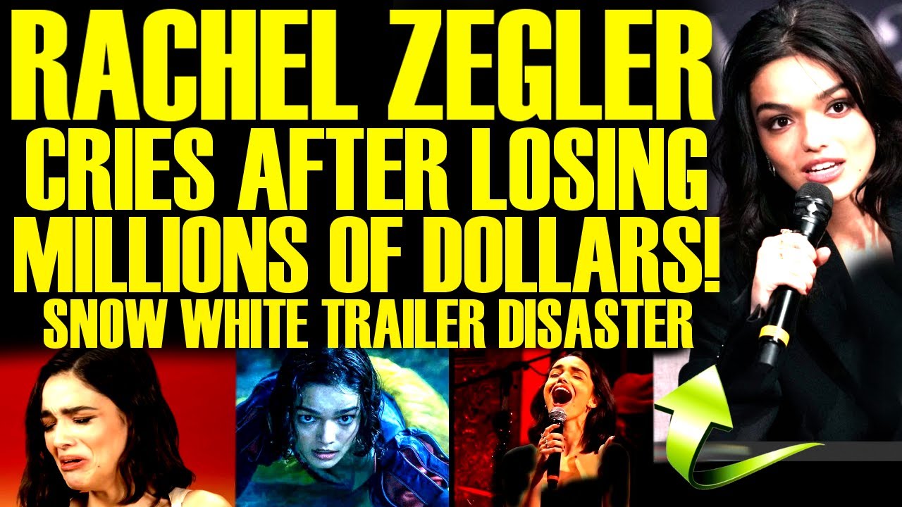 RACHEL ZEGLER CRIES AFTER LOSING MILLIONS OF DOLLARS AS SNOW WHITE ...