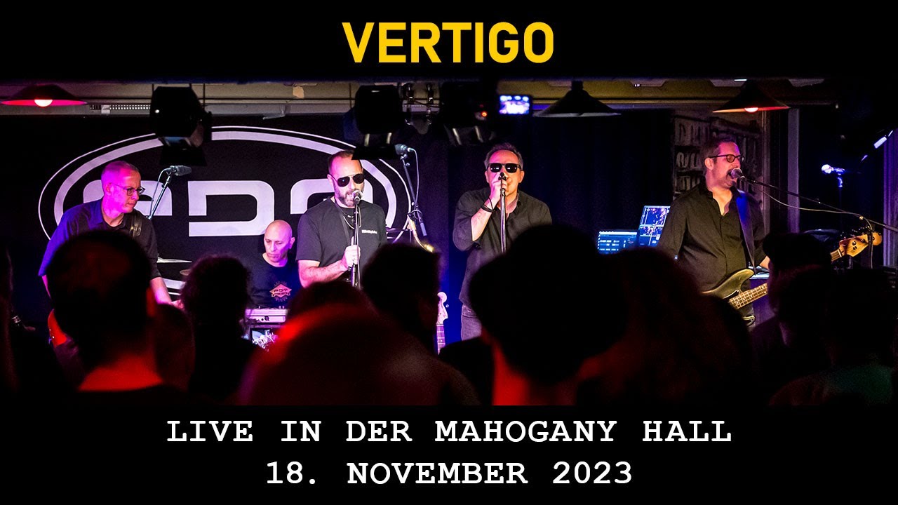 Vertigo (Live, U2 Cover) - PDT - YouTube