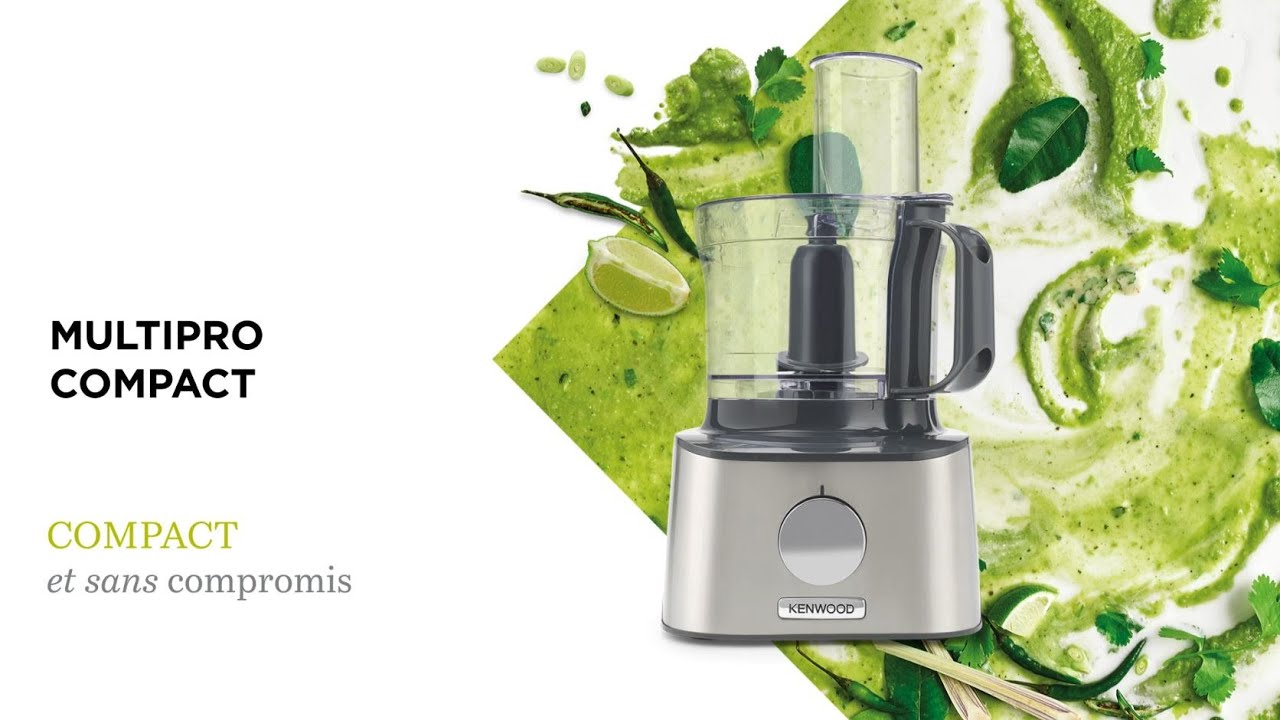 Présentation du robot multifonction MultiPro Compact - YouTube