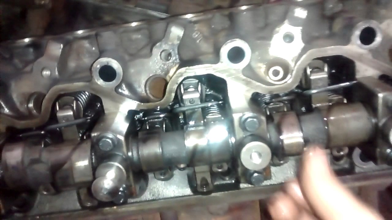 Motor MWM Sprint 4.08TCE - Parte 2 - YouTube