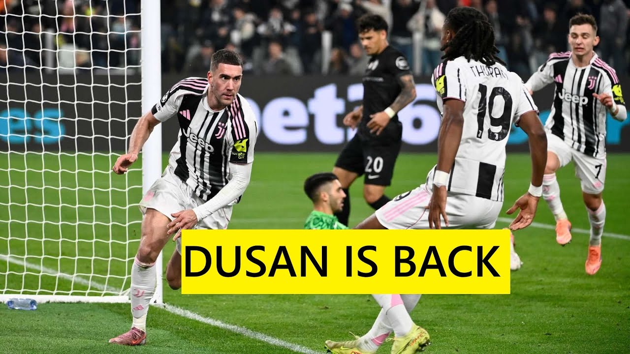 DUSAN IS BACK!!!! opinioni a caldo di JUVENTUS - SPORTING - YouTube