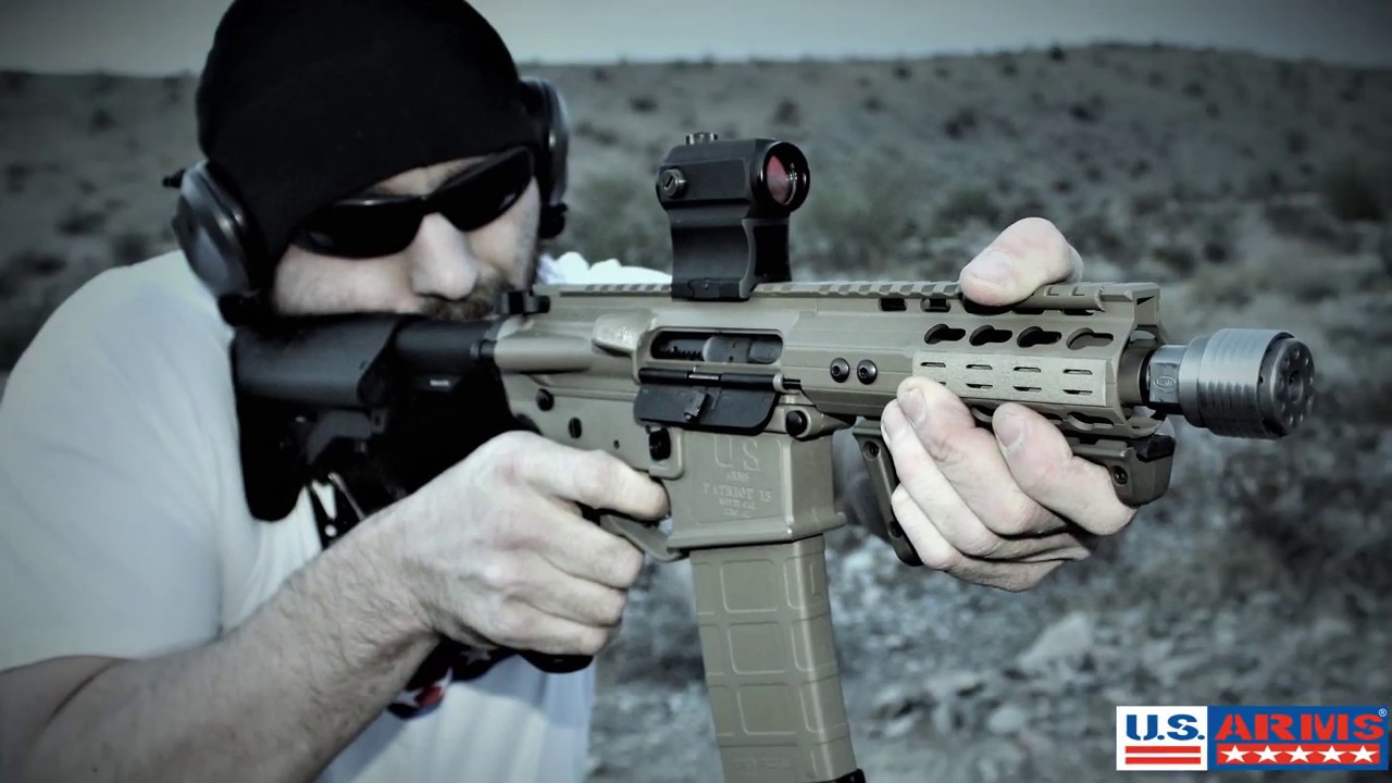 US Arms ® Manufacturing Firearms to Defend Freedom - YouTube