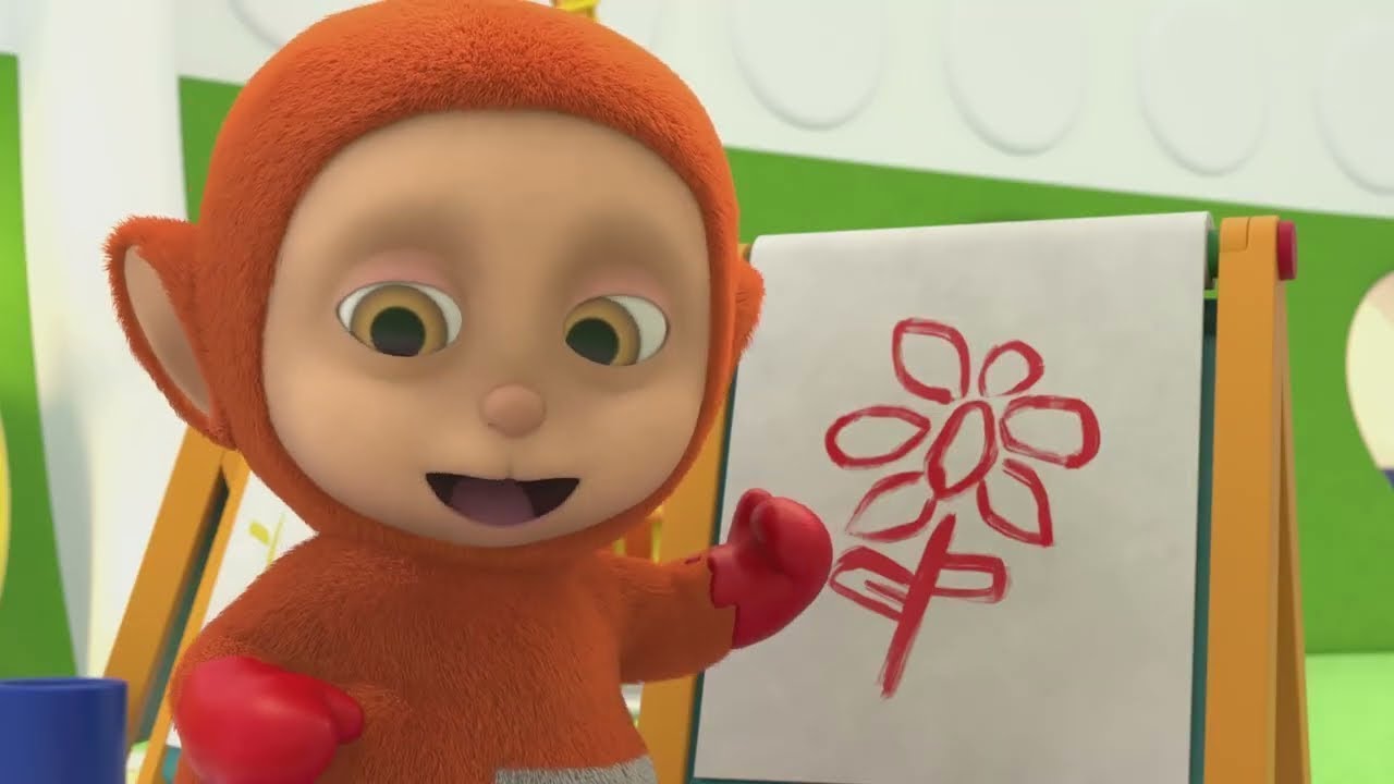 Painting Time! ★ Tiddlytubbies 3D Full Episodes - YouTube
