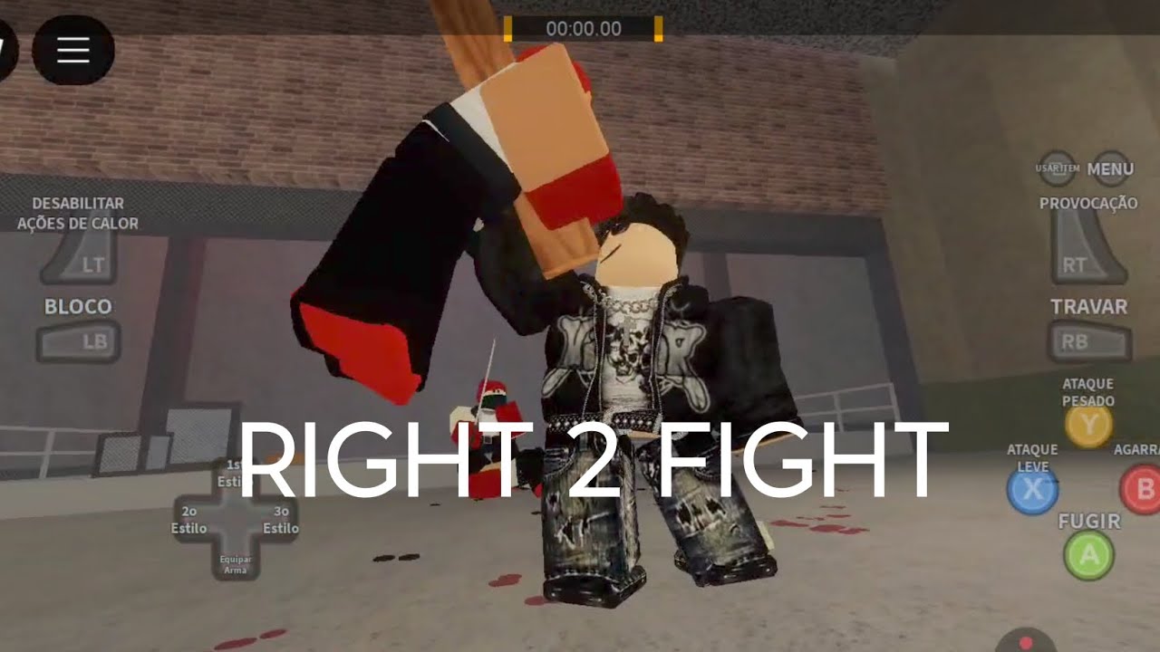 I M BACK FOR R2F || RIGHT 2 FIGHT V0.4.0 - YouTube