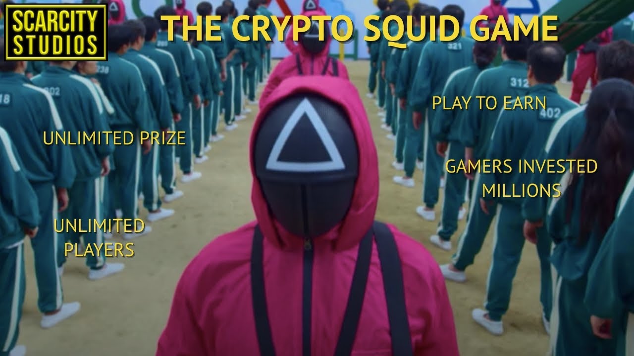 “Squid game coin” steals millions from Uk investors in latest crypto ...