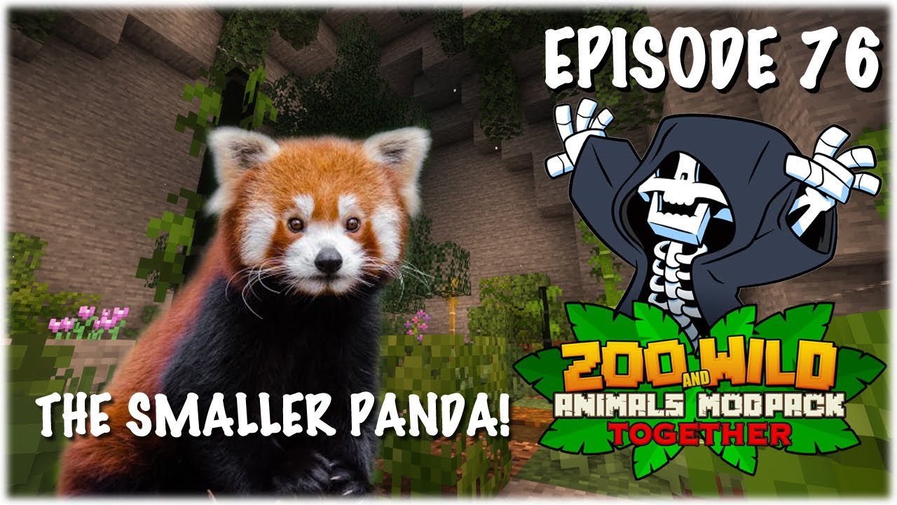 The Red Panda Exhibit - Minecraft SMP: Zoo and Wild Animal (ZAWA) Mod ...