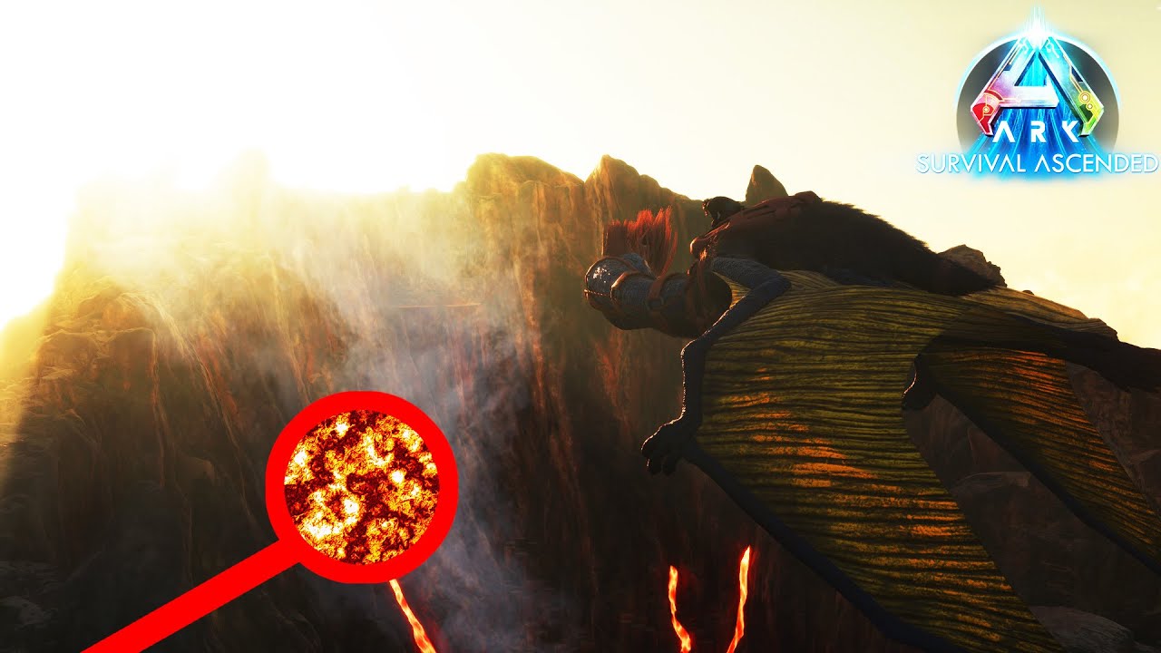 WE GAAN DEZE VULKAAN SCOUTEN VOOR DE RAID in ARK Ascended! (ASA ...