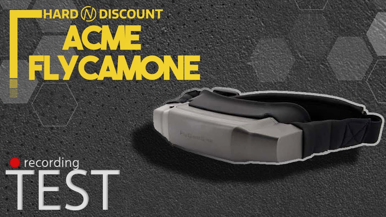 [TEST] FlyCamOne HD volf FPV – V-Eyes + GPS modèle Air Race Boomerang ...