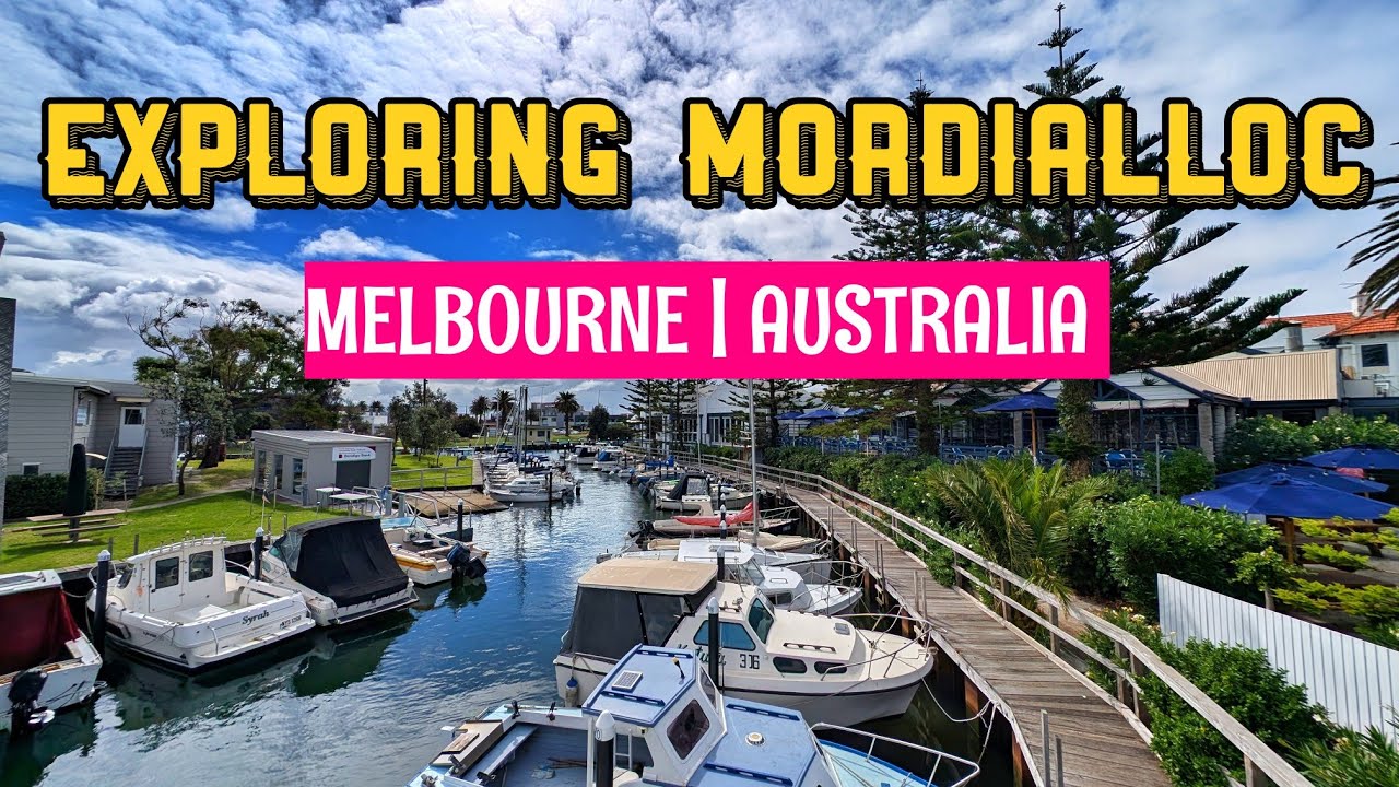 Exploring Mordialloc - Melbourne, Australia - YouTube