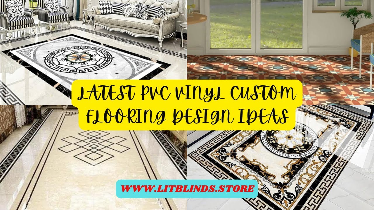LATEST PVC VINYL FLOORING DESIGNS | FLOORING DESIGNS FOR ATTRACTIVE ...