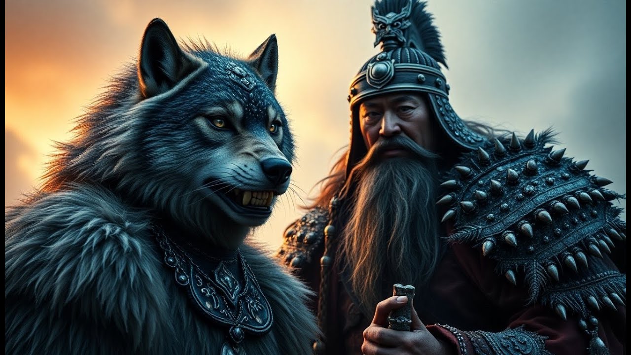 Wolf Spirit of Genghis Khan #wolf #spirit #genghiskhan # ...