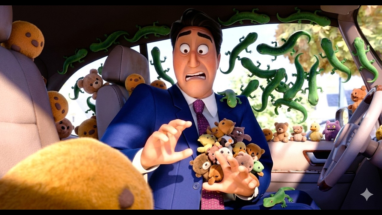 Hoppers review | Mabel Exposes The Fake Mayor Jerry | Hoppers movie ...