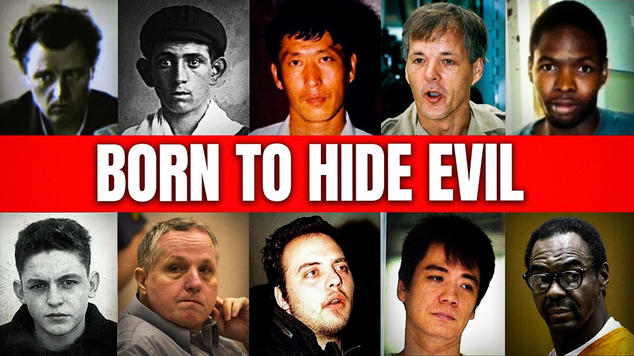 10 Serial Killers You've Never Heard Before: Nobody Saw It Coming - YouTube