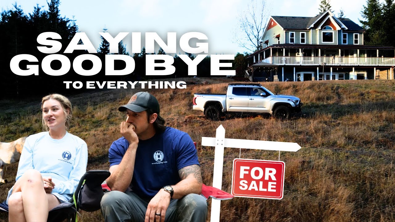 That's it.. We're selling EVERYTHING - YouTube