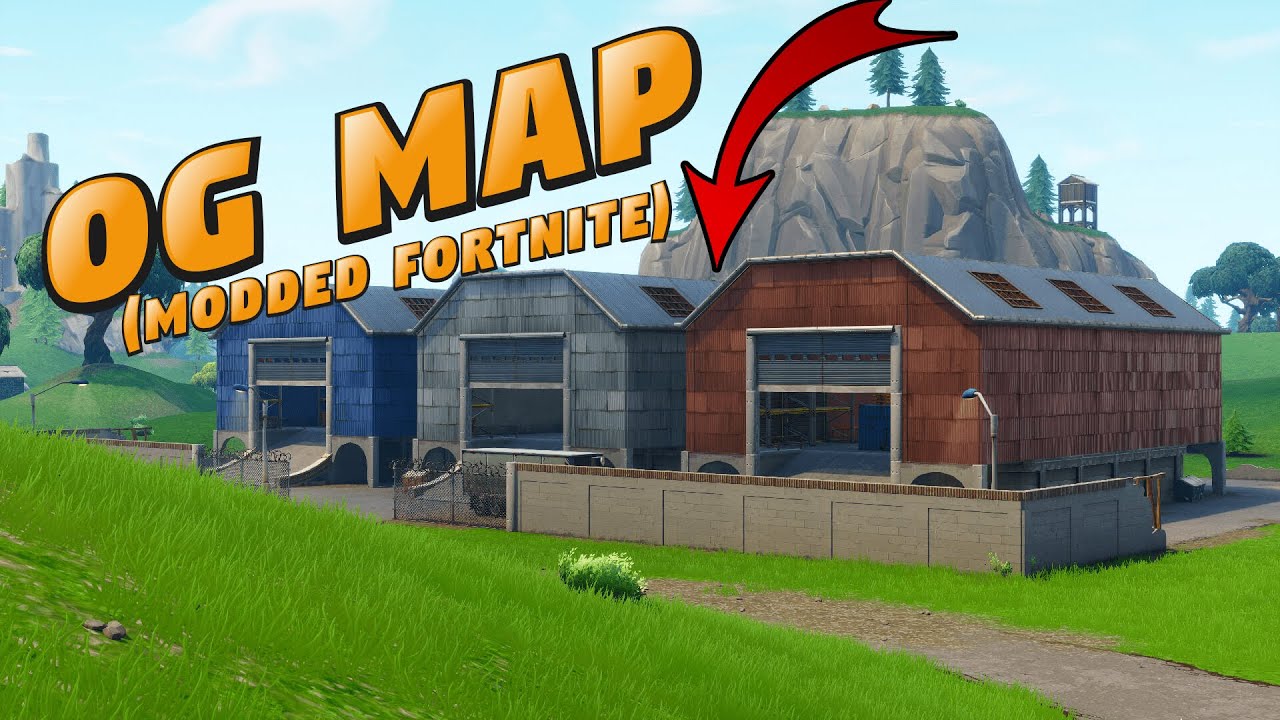 How to play on the OG Fortnite Map in 2022 (Mods) - YouTube