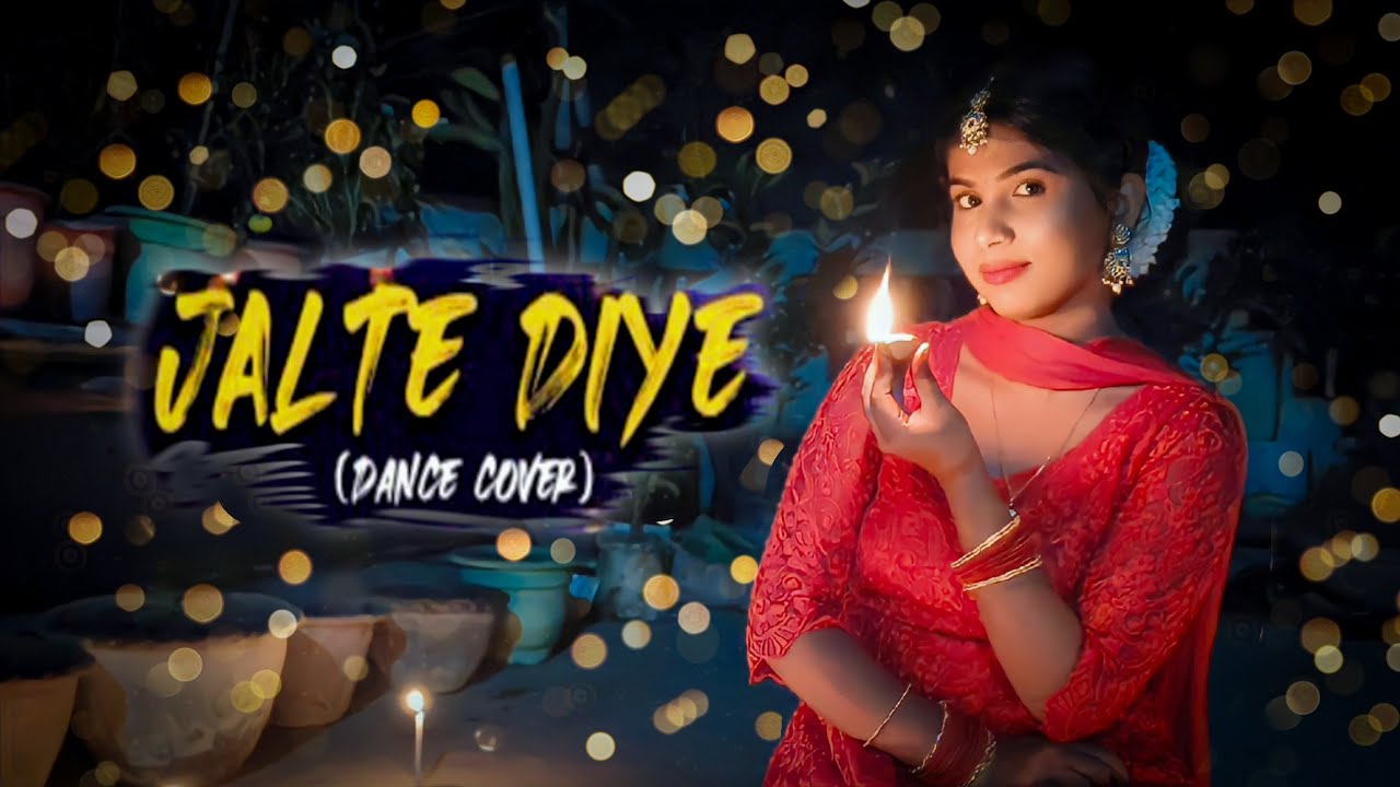 🪔 JALTA DIYA ♥️• Dance Cover || Diwali special || 2023 || Queen shikha ...