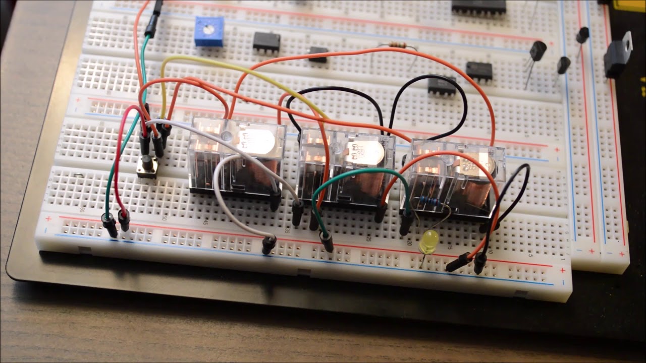 Wischer - positive Flanke - YouTube