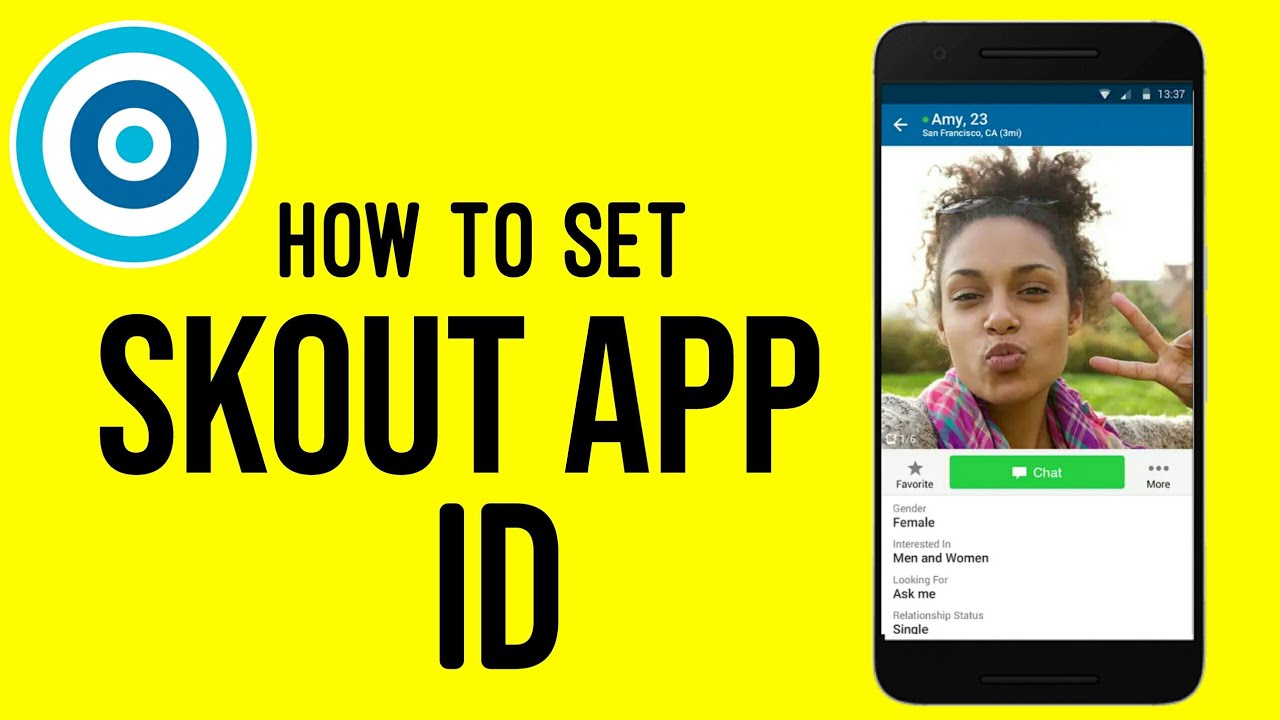 How to Set Up Your Skout ID - YouTube