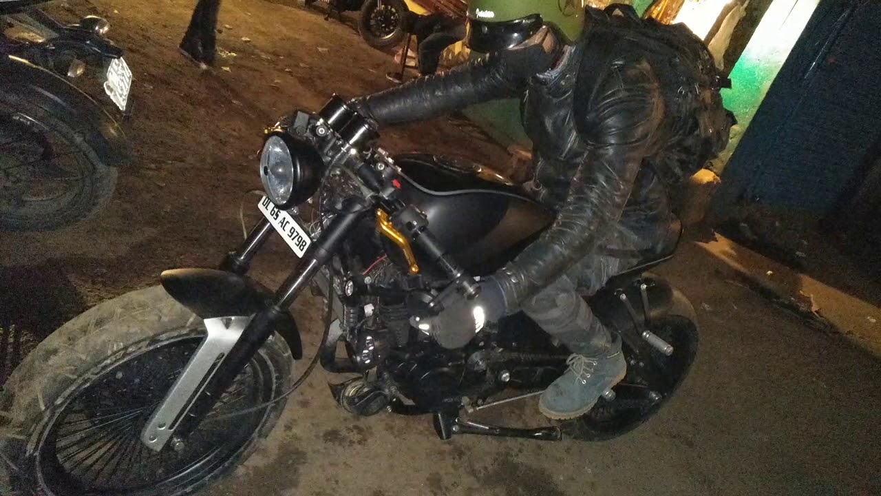 Bajaj Pulsar 220 Cafe Racer Kit | Reviewmotors.co