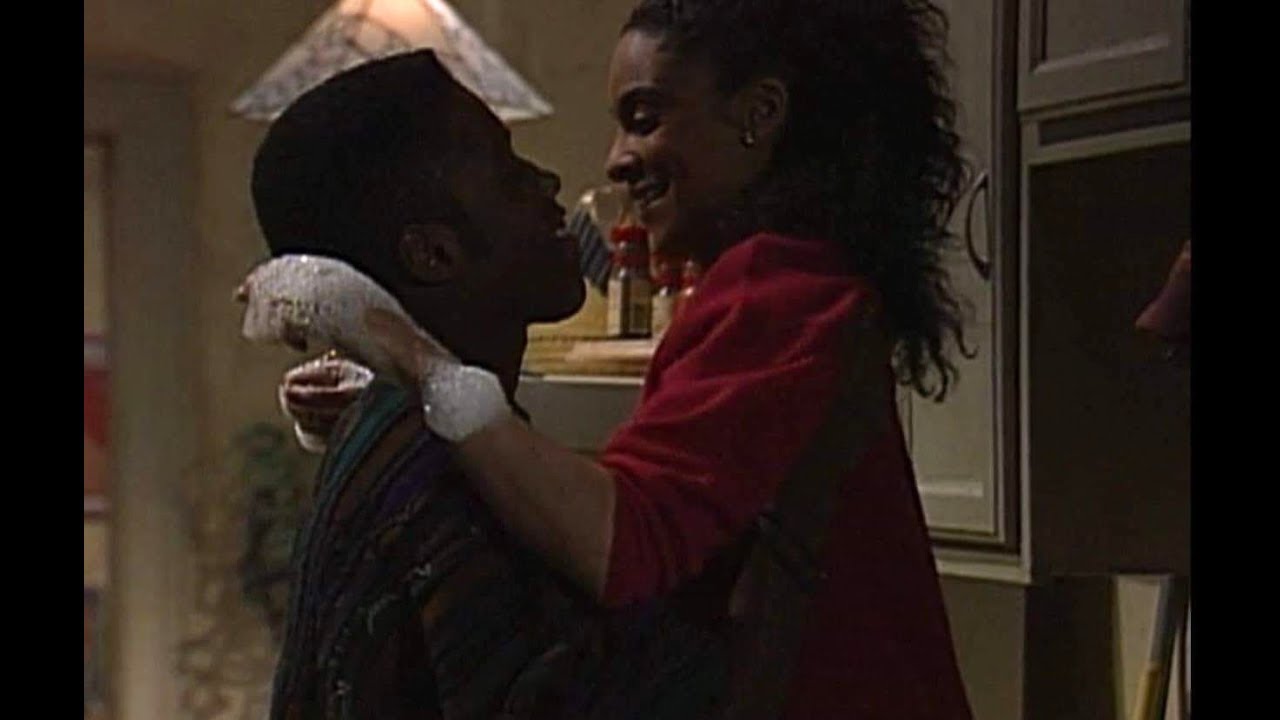 A Different World: 4x08 - Whitley admits her love for Dwayne - YouTube