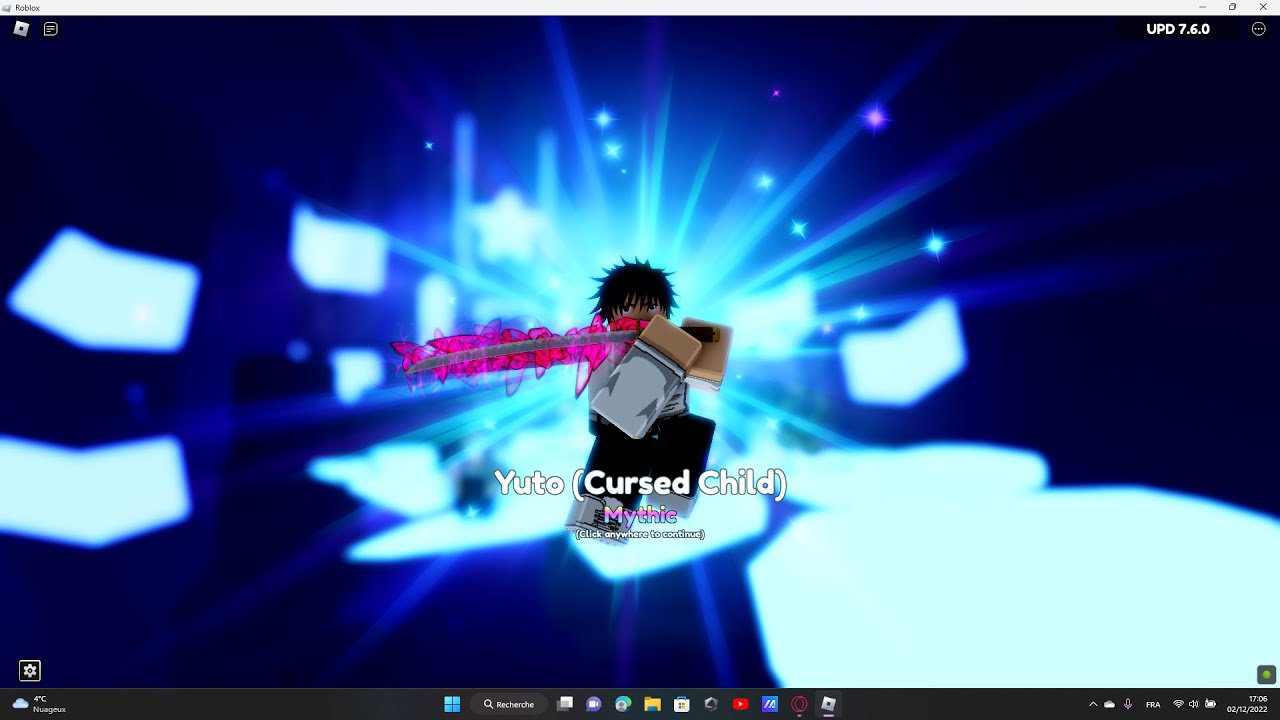 Geting Yuto (cursed child) (lv 75) and showcases! - YouTube