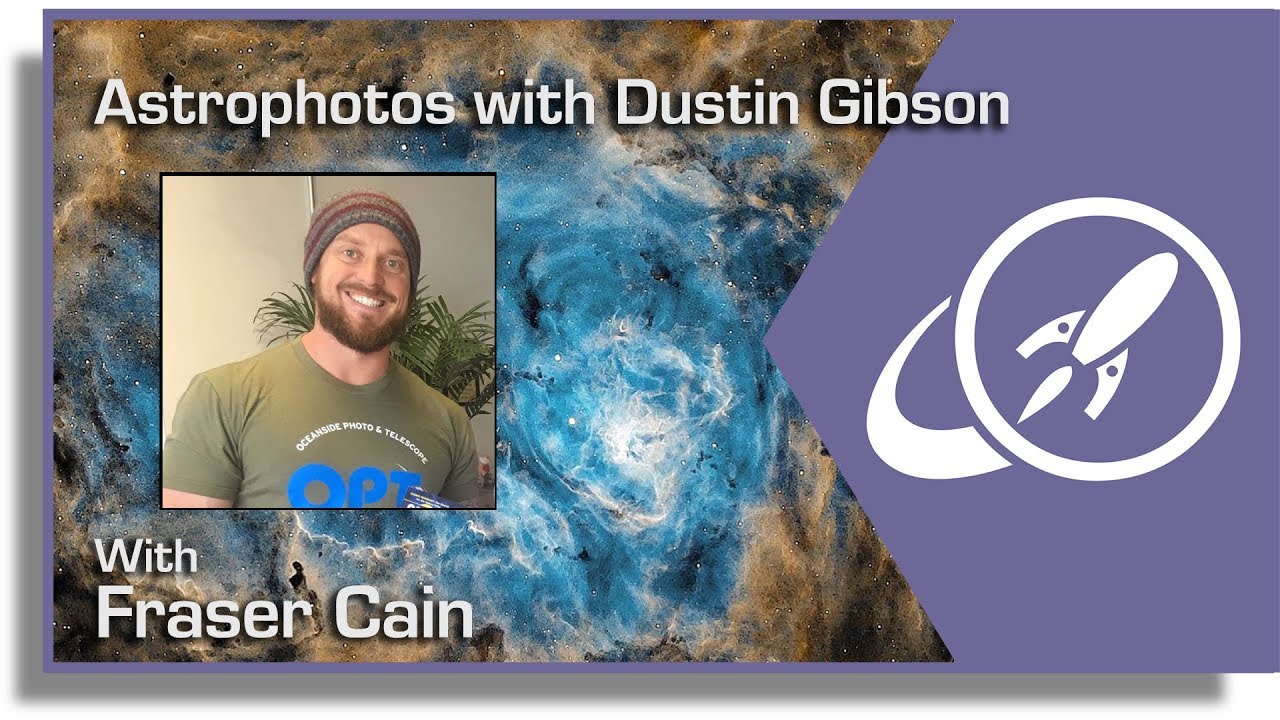 Open Space 52: Dustin Gibson from Oceanside Photo and Telescope - YouTube