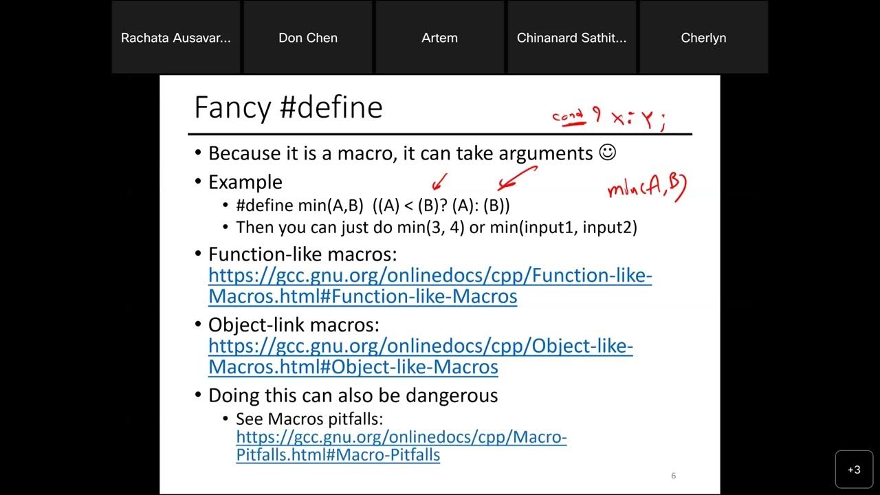 [MUIC-Syskill] Lecture 6: Basic C - YouTube