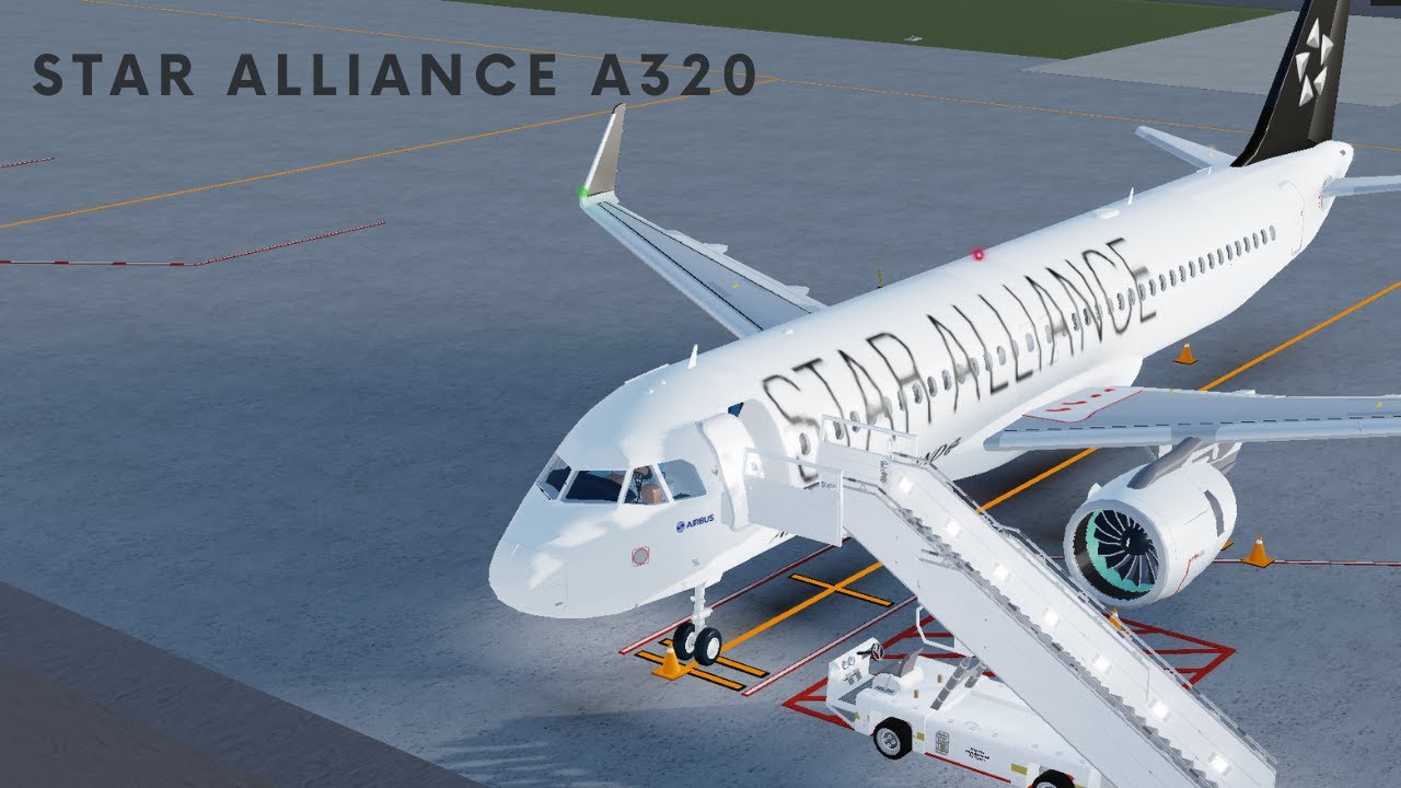 Roblox Air New Zealand A320 Flight Recap - YouTube