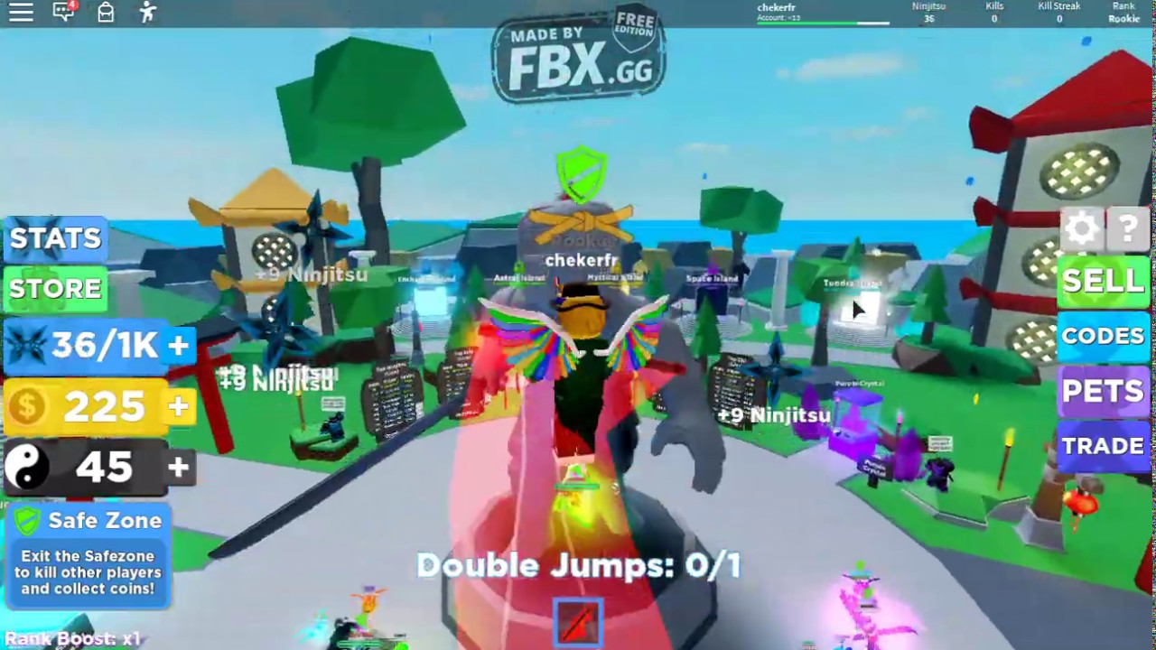 Roblox ninja simulator 2 - vitaltolf