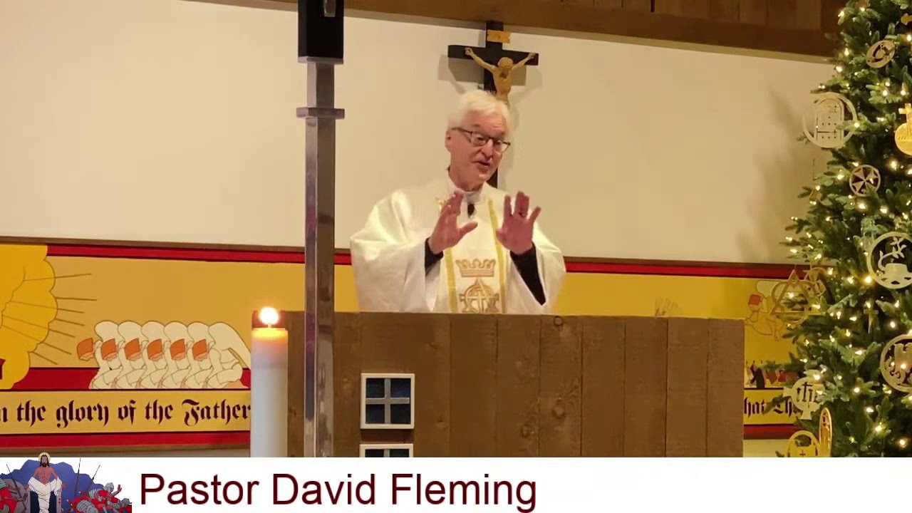 Feast of St. John the Evangelist Sermon (December 27) - YouTube