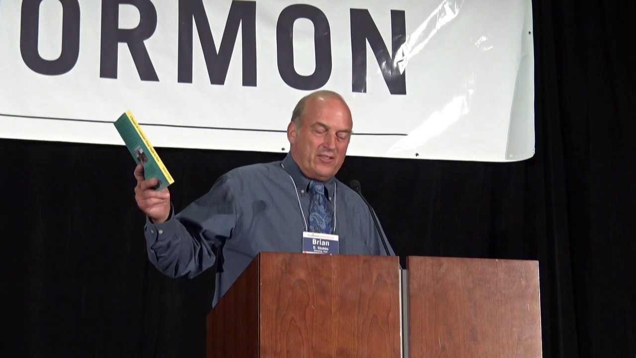 Changes in Languages from Nephi to Now - Brian Stubbs - 2016 FairMormon ...