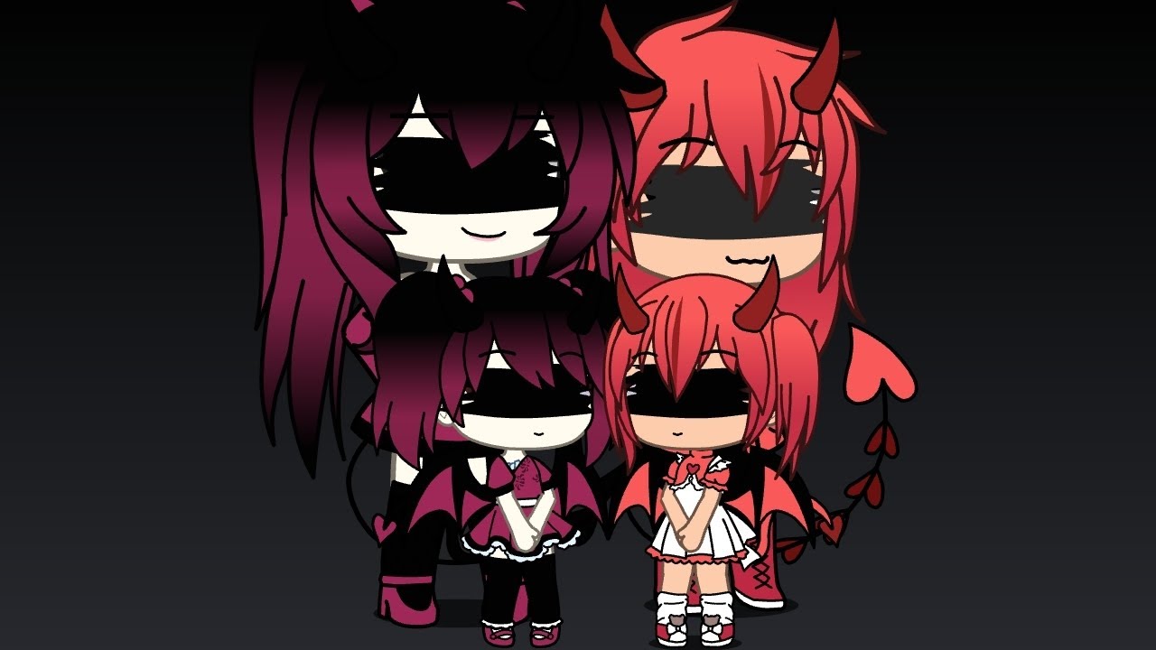 Hated Child and "Spoiled Child" /Devil Sisters' backstories - YouTube