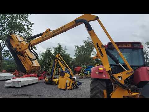 Mcconnel Pa550 xtc controls - YouTube