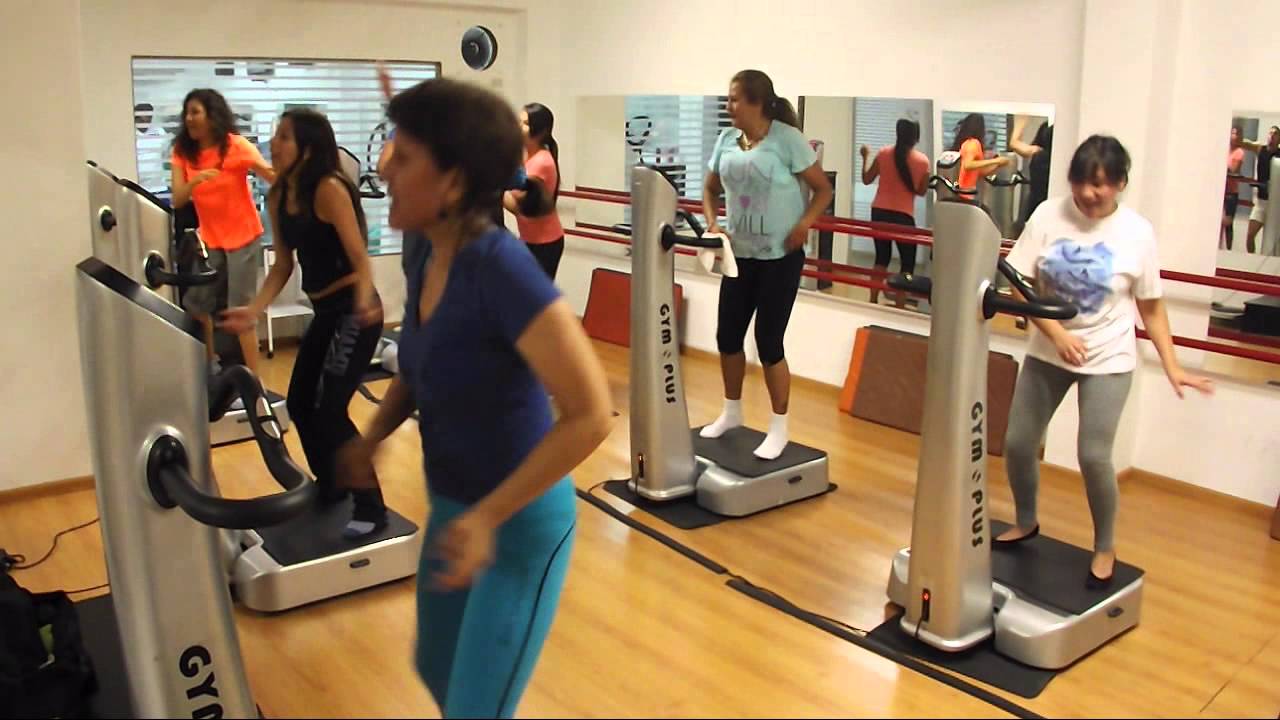 Core dancing en Gym-Plus - YouTube