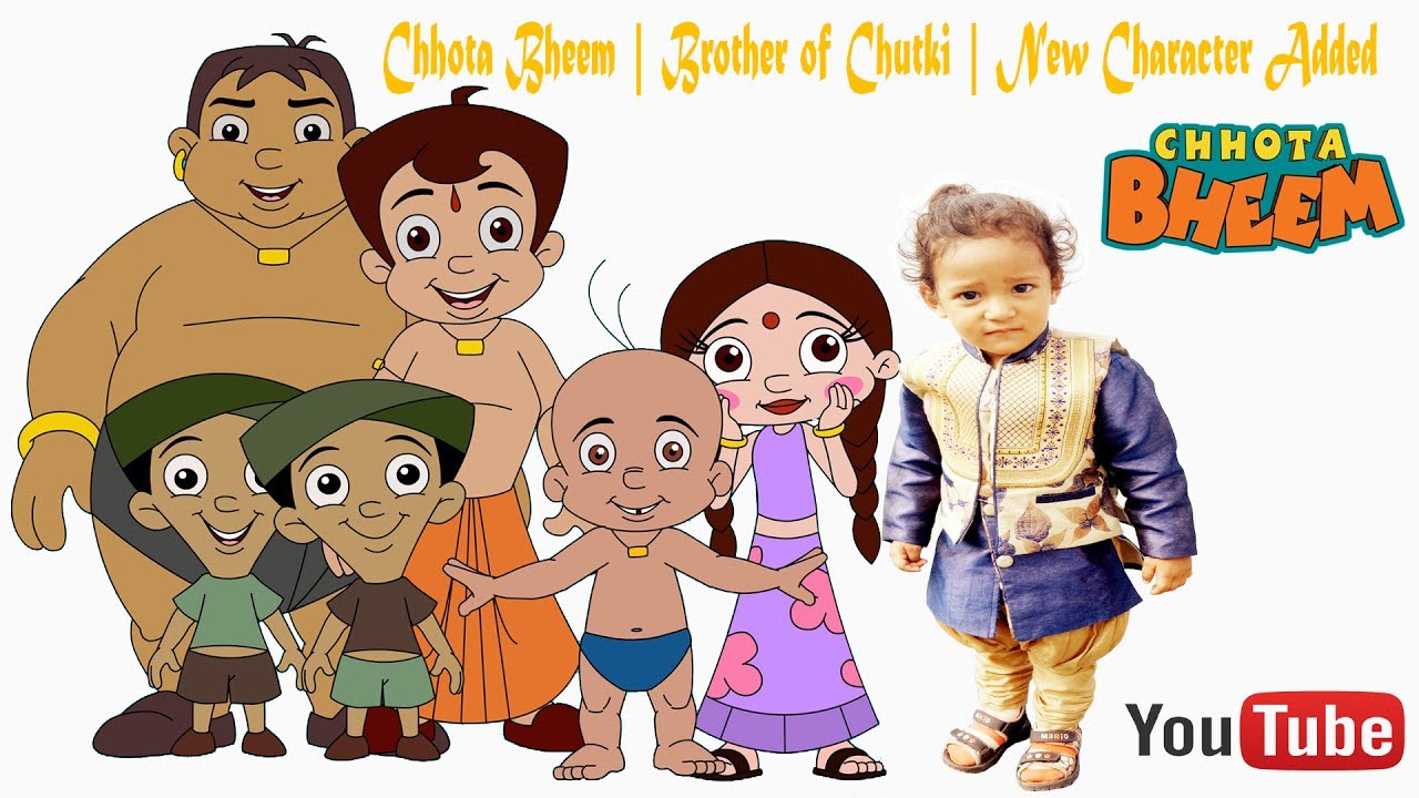 Chhota Bheem | Brother of Chutki | New Character Added - YouTube