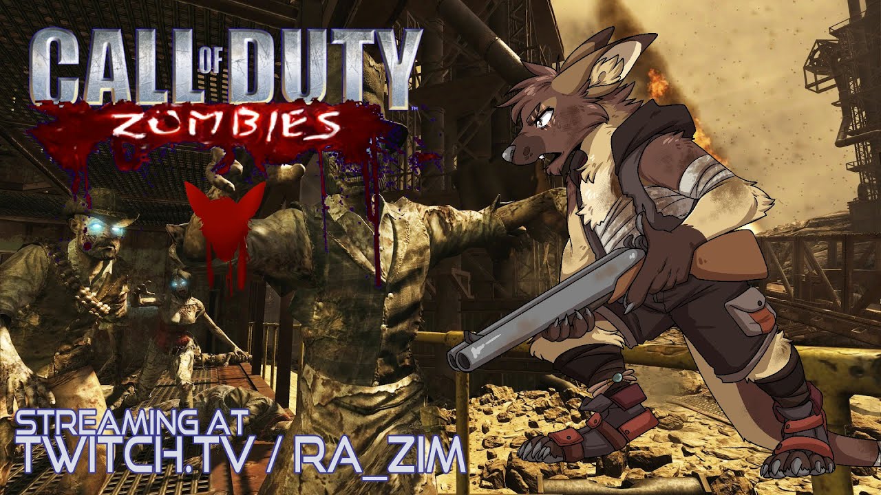 CoD: Zombies - E2 - Werewolf vs Zombies - YouTube